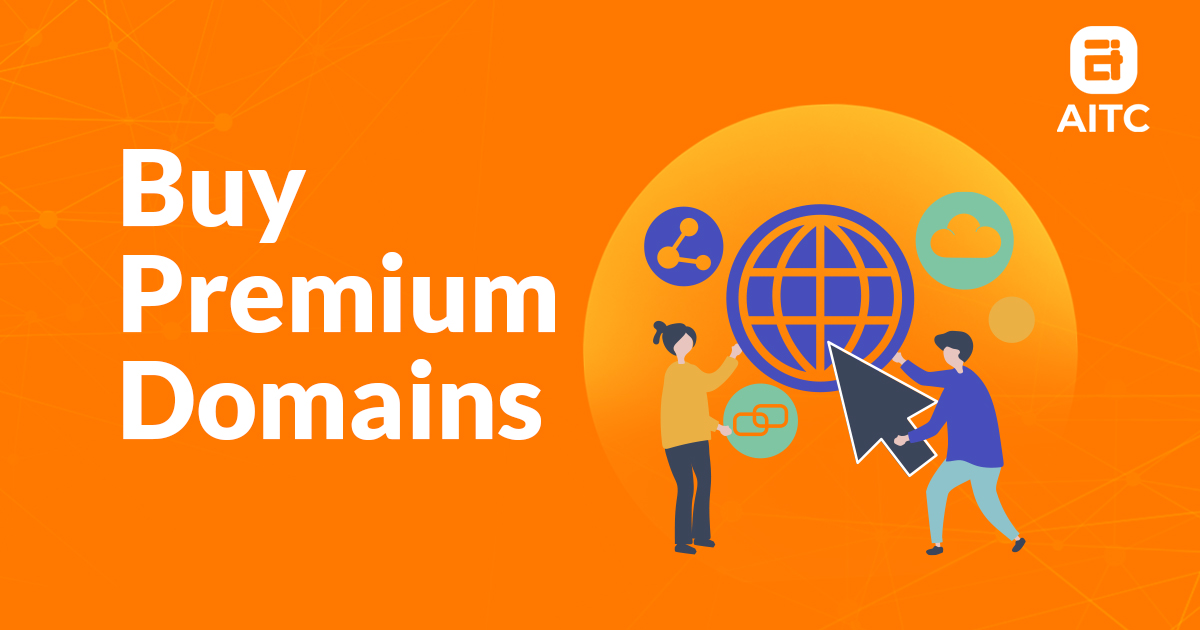 Buy Premium Domains with AITC International
