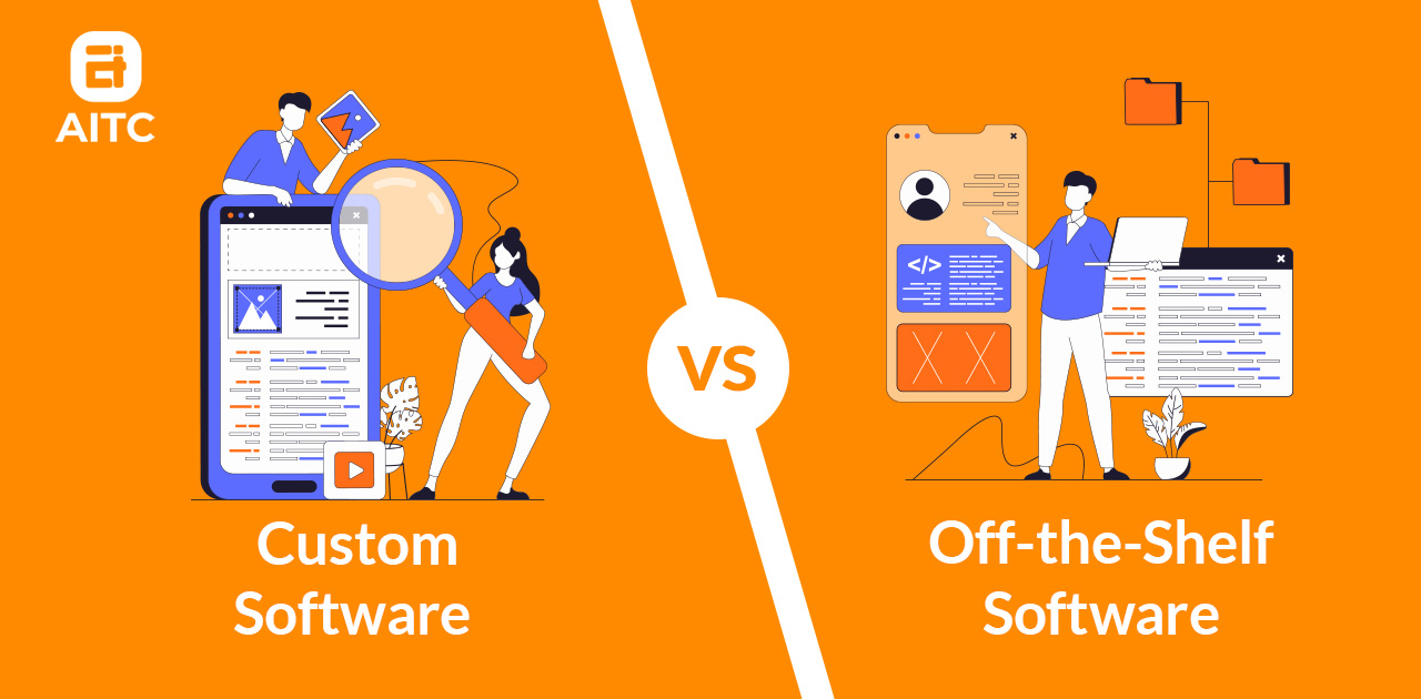 Off-the-Shelf Software vs Custom Software: Key Differences